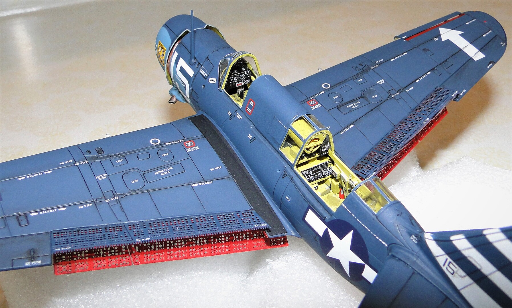 SB2C-4 Operation Iceberg US Navy Ltd. Ed. Pictures