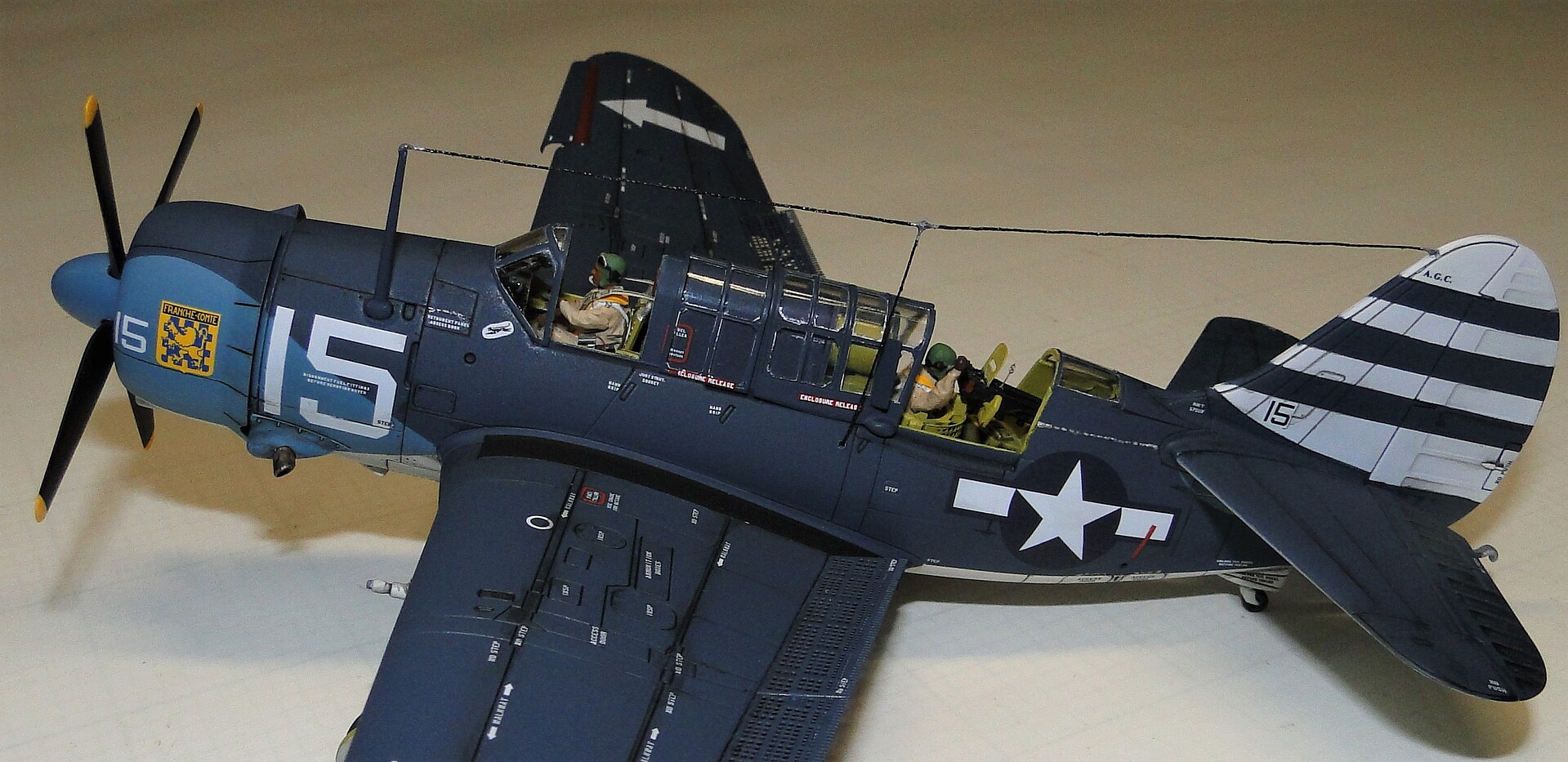 SB2C-4 Operation Iceberg US Navy Ltd. Ed. Pictures