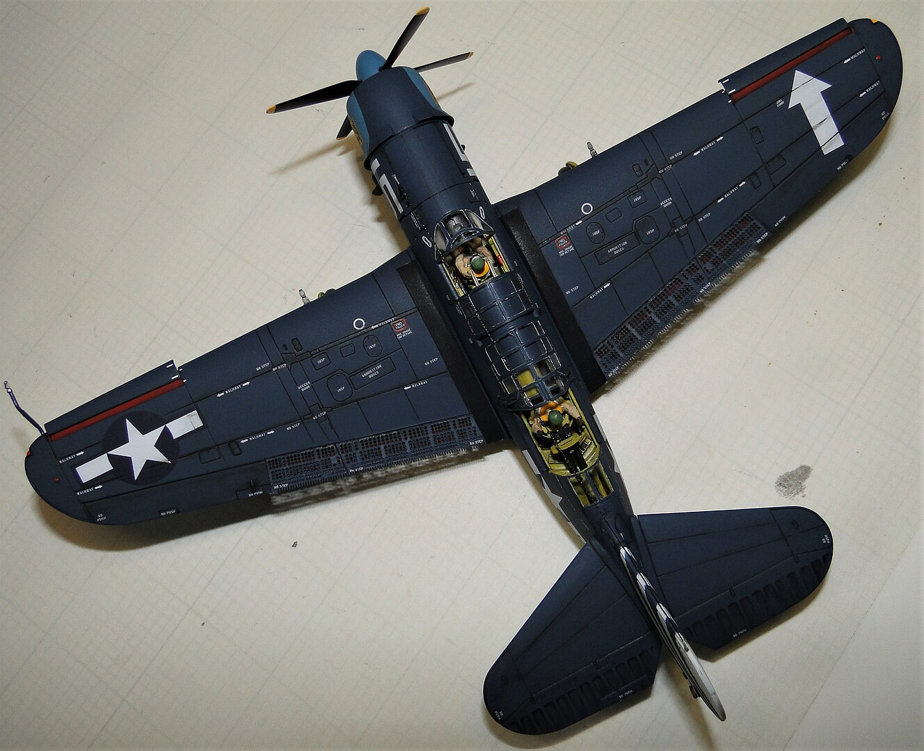 SB2C-4 Operation Iceberg US Navy Ltd. Ed. Pictures