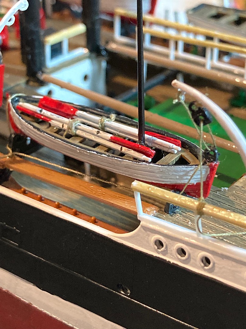 Passat Sailing Ship -- Plastic Model Sailing Ship Kit -- 1/150 Scale ...