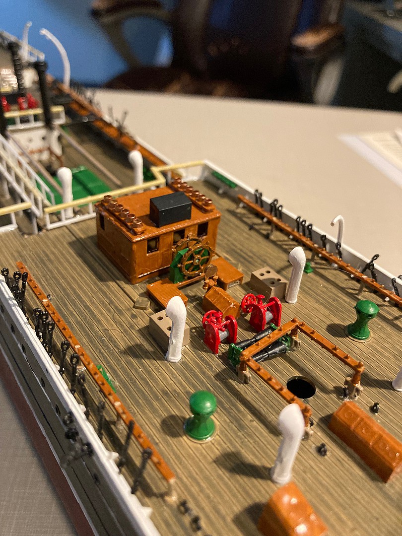 Passat Sailing Ship -- Plastic Model Sailing Ship Kit -- 1/150 Scale ...