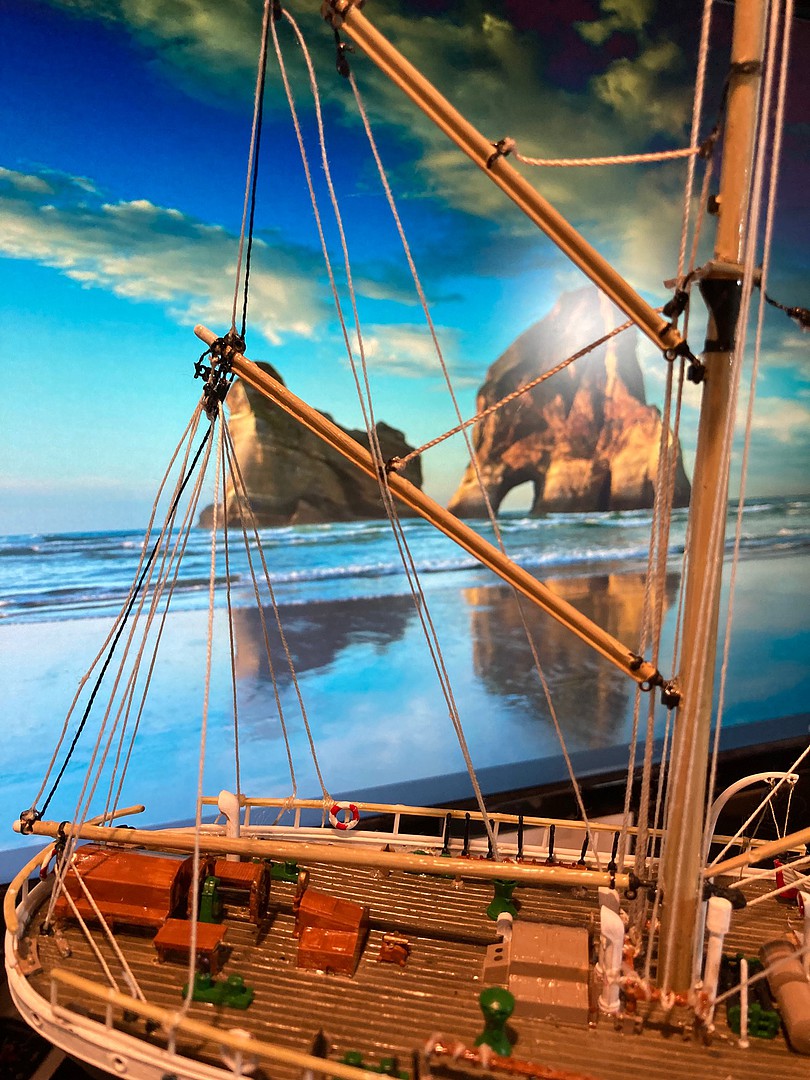 Passat Sailing Ship -- Plastic Model Sailing Ship Kit -- 1/150 Scale ...