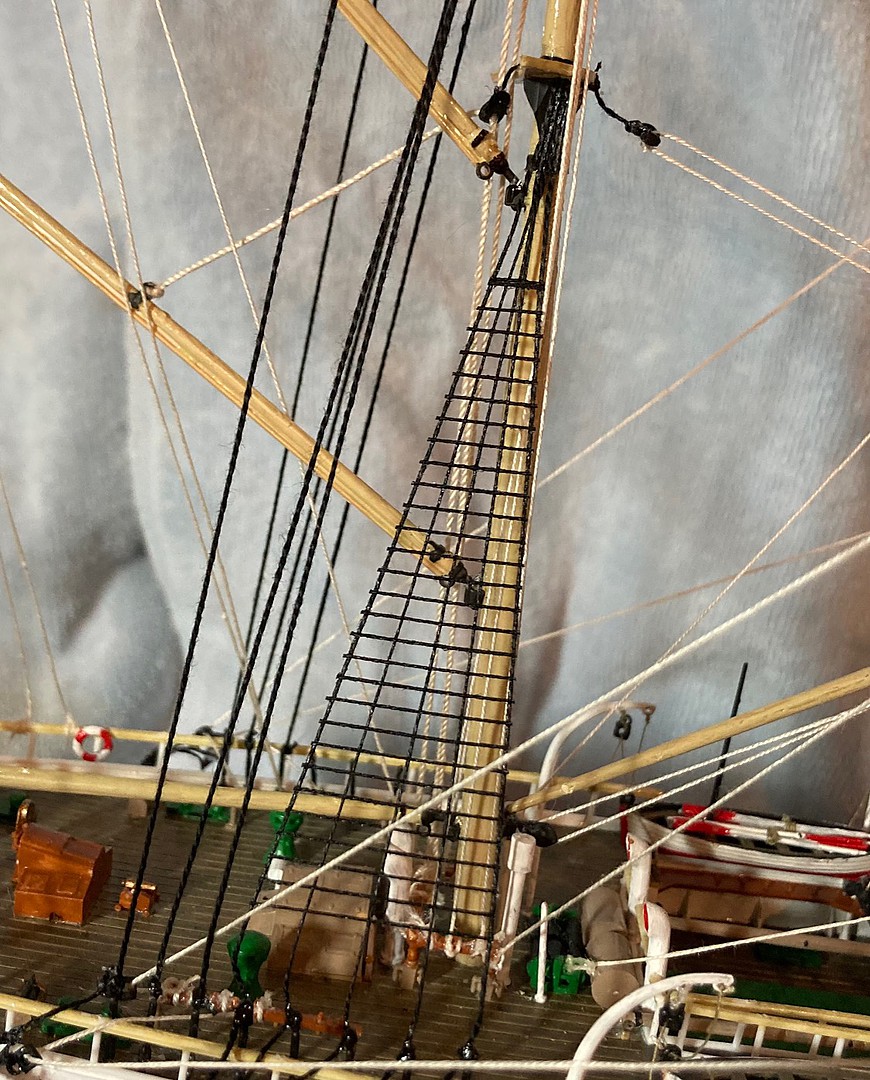 Passat Sailing Ship -- Plastic Model Sailing Ship Kit -- 1/150 Scale ...