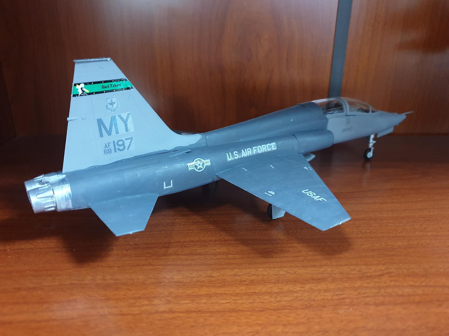 USAF T-38C Talon II Jet Trainer -- Plastic Model Airplane Kit -- 1/48 ...