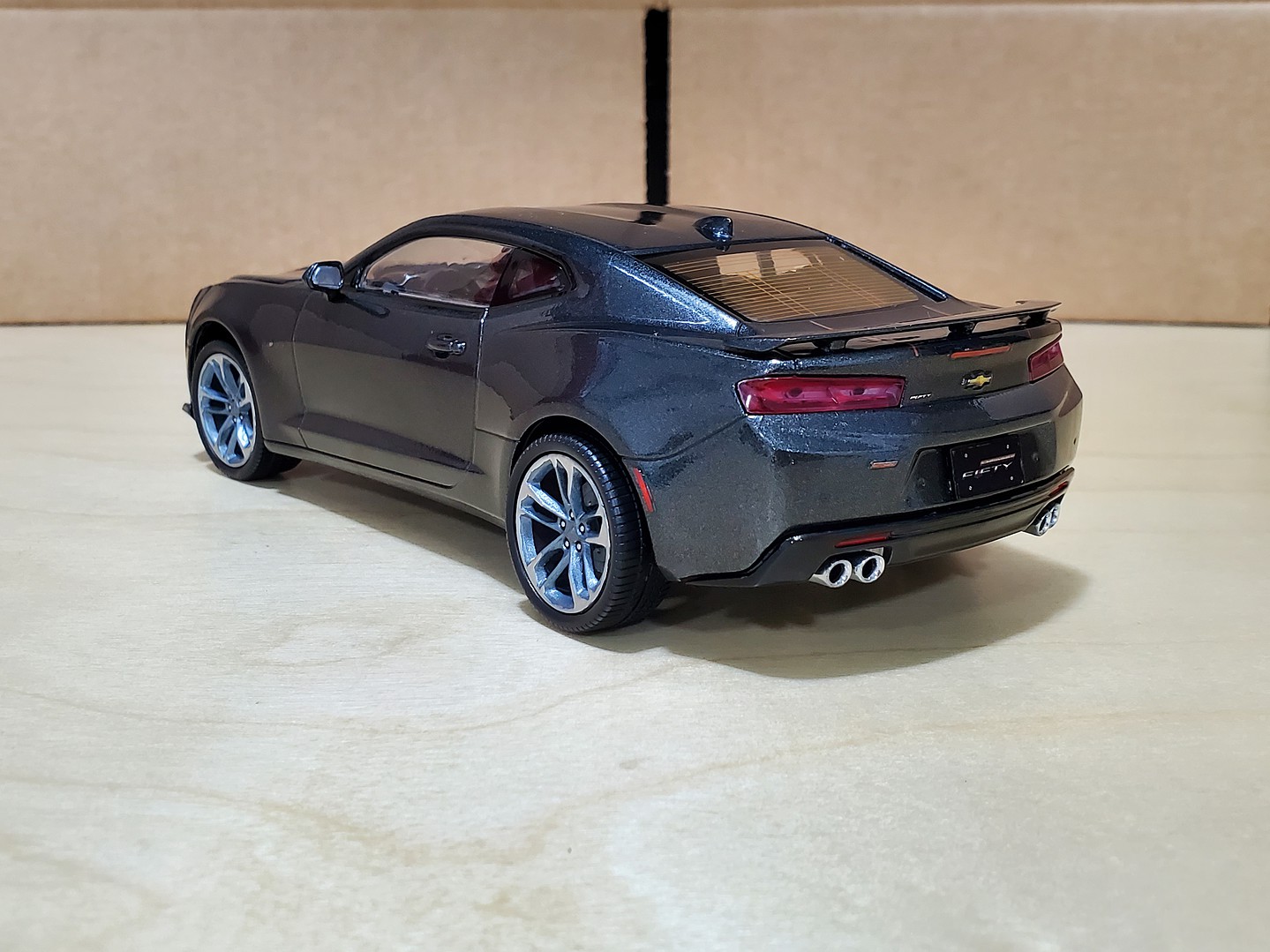 2017 Chevy Camaro 50th Anniversary -- Plastic Model Car Kit -- 1/25 ...