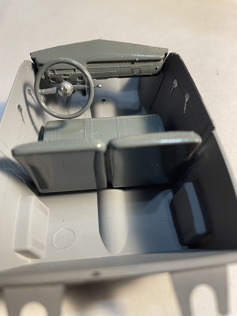 1940 Ford Coupe 2T -- Plastic Model Car Kit -- 1/25 Scale -- #1141m ...