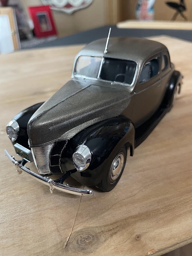 1940 Ford Coupe 2T -- Plastic Model Car Kit -- 1/25 Scale -- #1141m ...