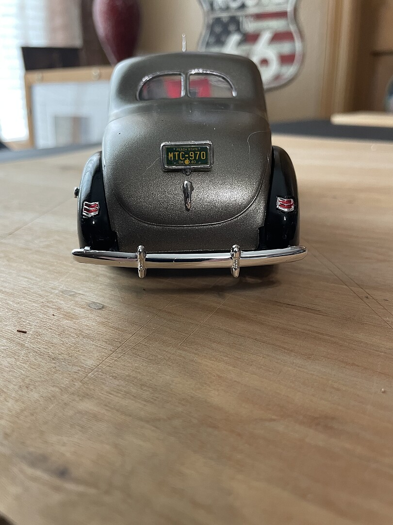 1940 Ford Coupe 2T -- Plastic Model Car Kit -- 1/25 Scale -- #1141m ...