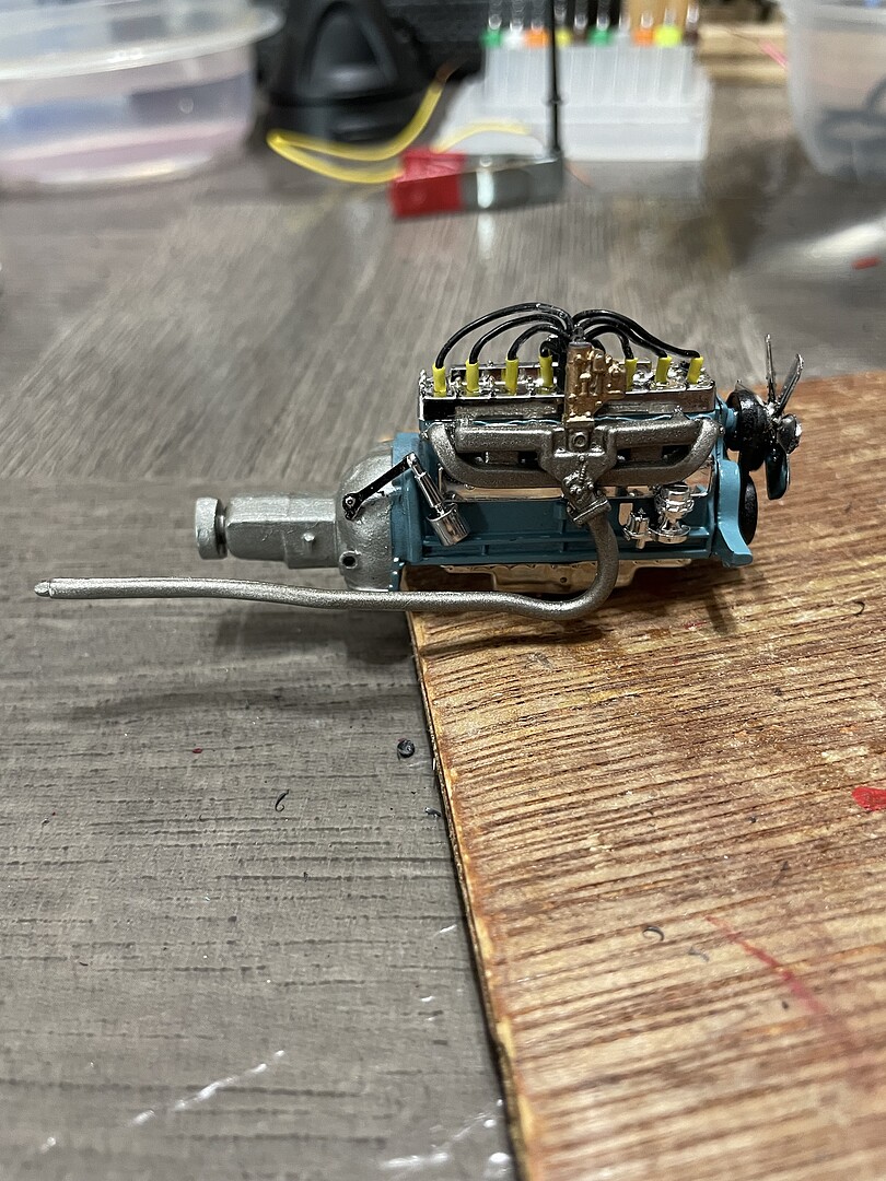 '32 Chrysler Imperial Gangbusters -- Plastic Model Car Vehicle Kit -- 1 ...