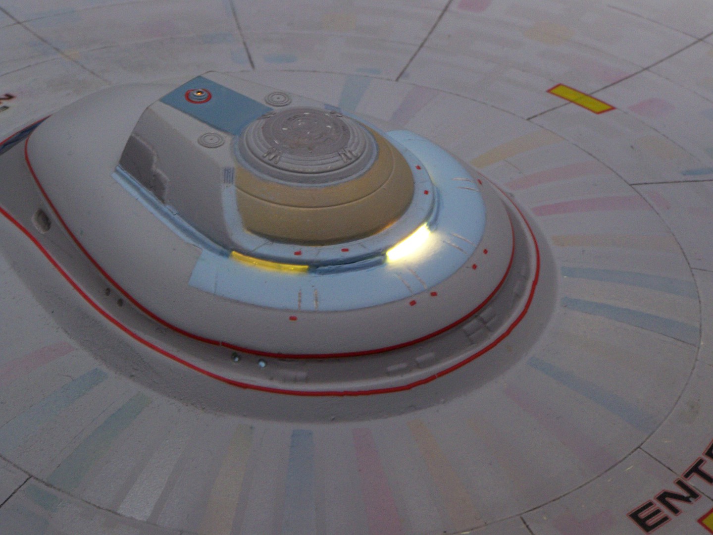 Star Trek USS Enterprise Refit -- Science Fiction Plastic Model -- 1/ ...