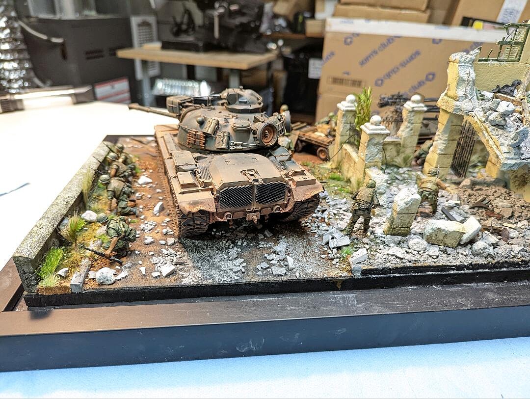 US M48A3 Patton Tank -- Plastic Model Military Vehicle Kit -- 1/35 ...