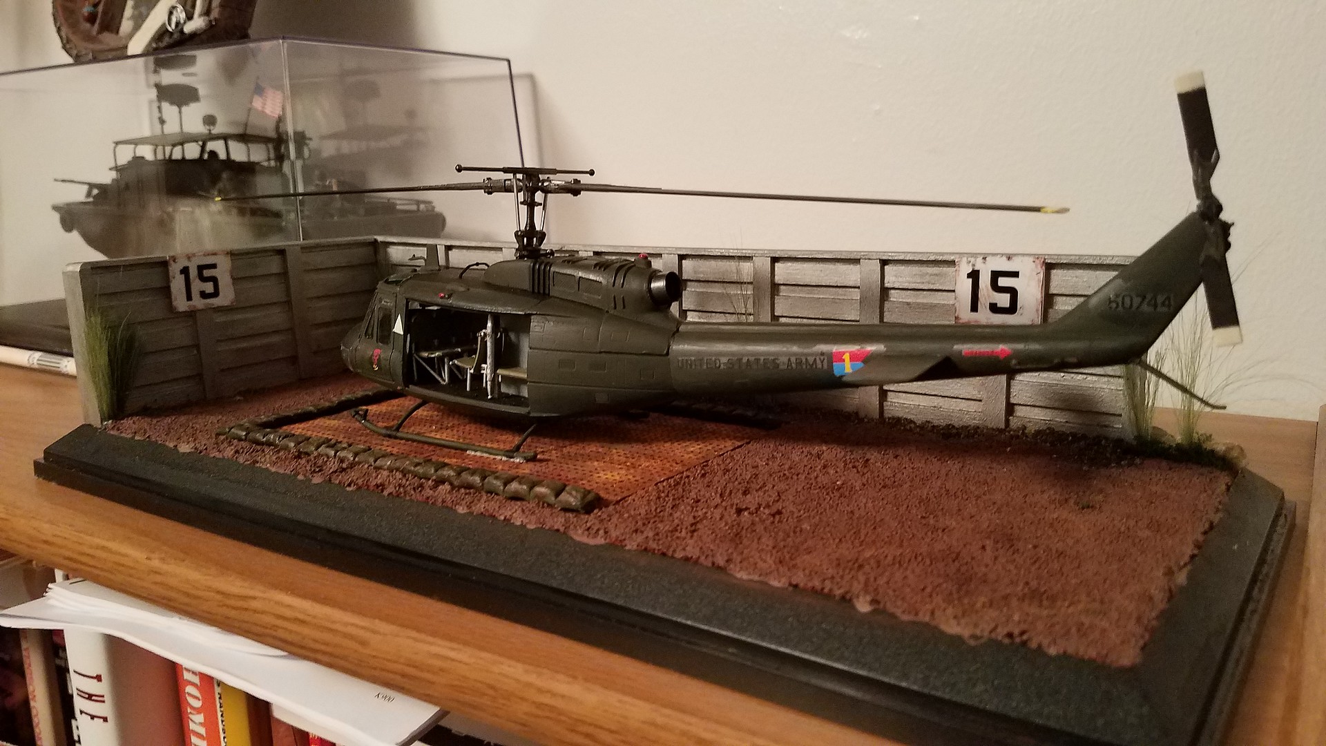 UH-1D Slick -- Plastic Model Airplane Kit -- 1/48 Scale -- #0849 ...