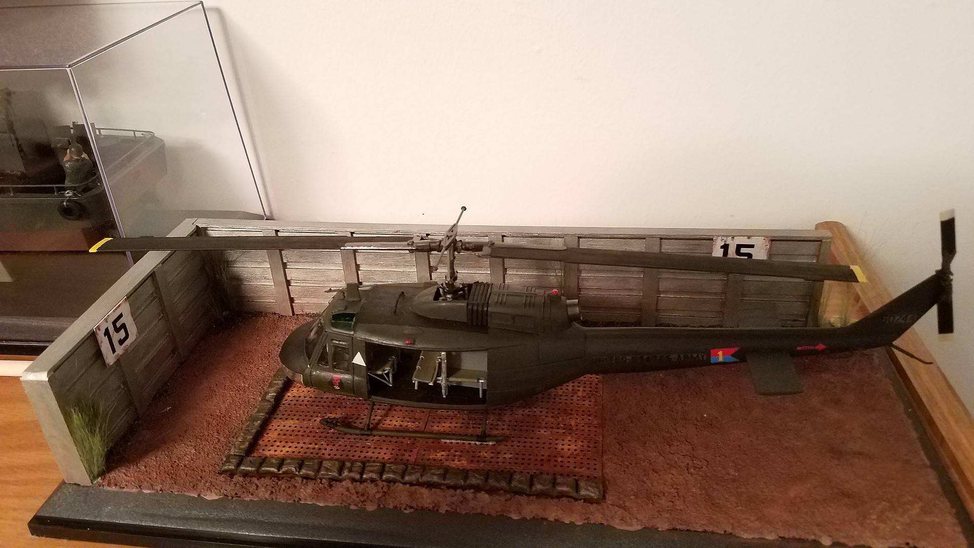 UH-1D Slick -- Plastic Model Airplane Kit -- 1/48 Scale -- #0849 ...