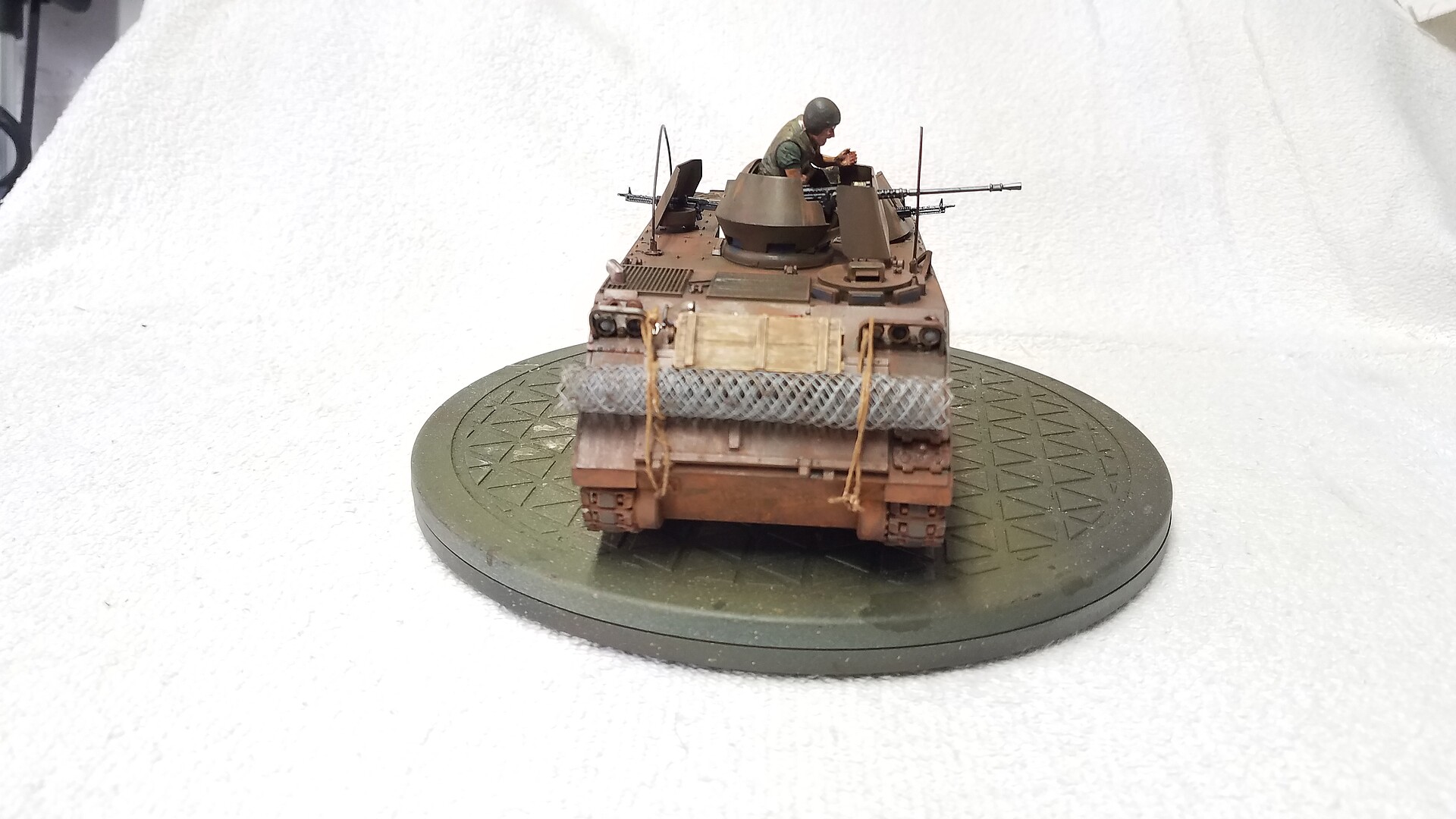 US M113 ACAV Support Vehicle -- Plastic Model Military Vehicle Kit -- 1 ...