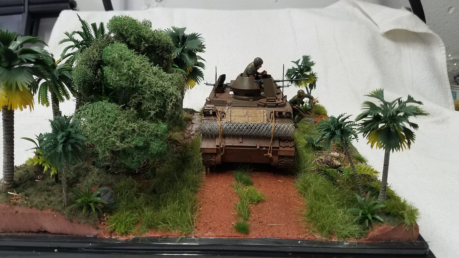 US M113 ACAV Support Vehicle -- Plastic Model Military Vehicle Kit -- 1 ...