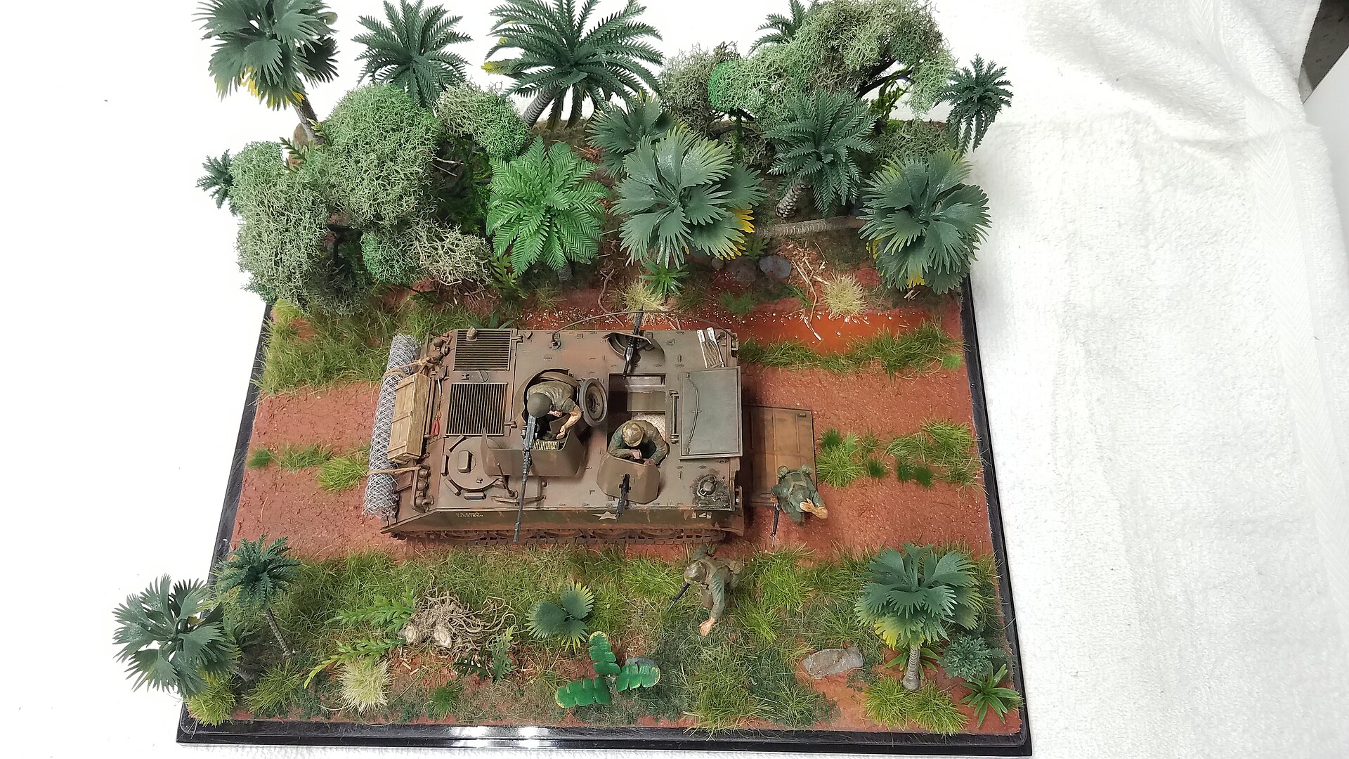 US M113 ACAV Support Vehicle -- Plastic Model Military Vehicle Kit -- 1 ...