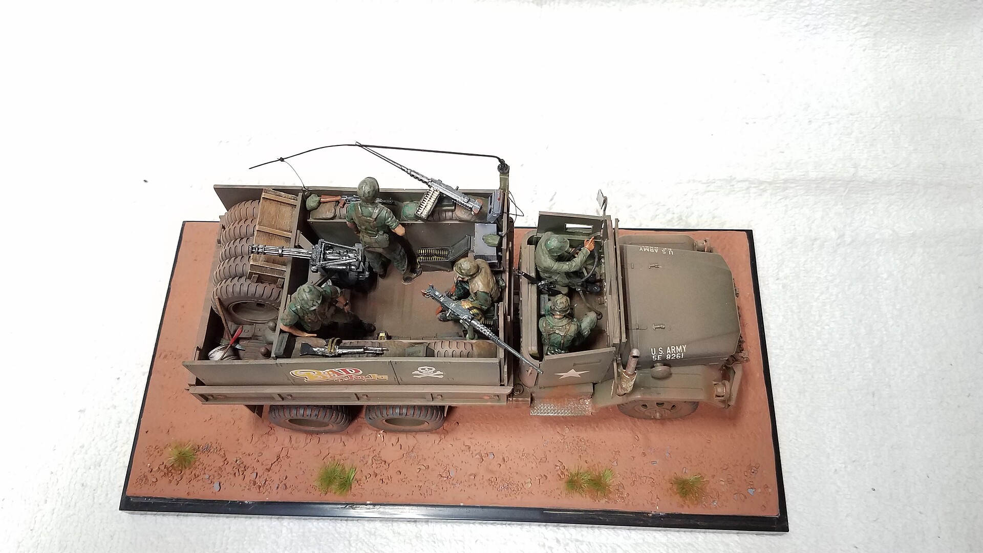 M35A2 2.5-Ton Cargo Truck Pictures