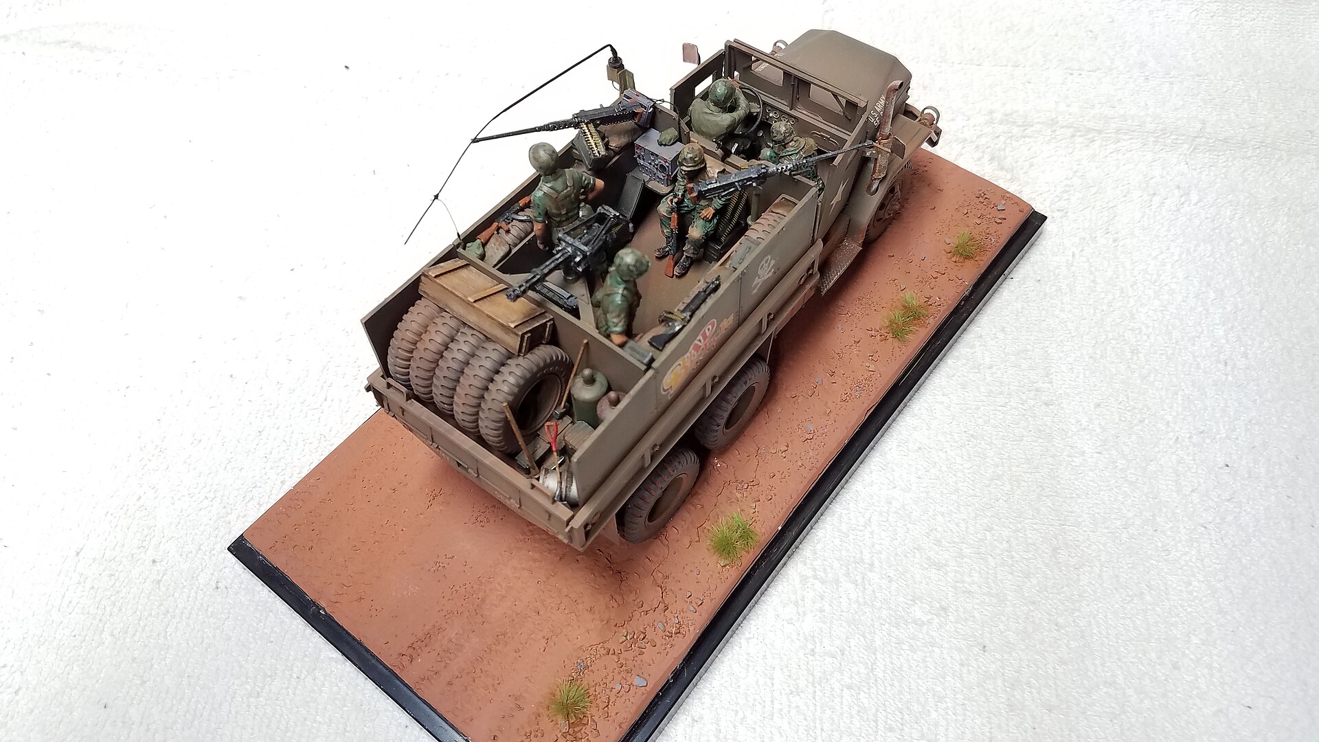 M35A2 2.5-Ton Cargo Truck Pictures