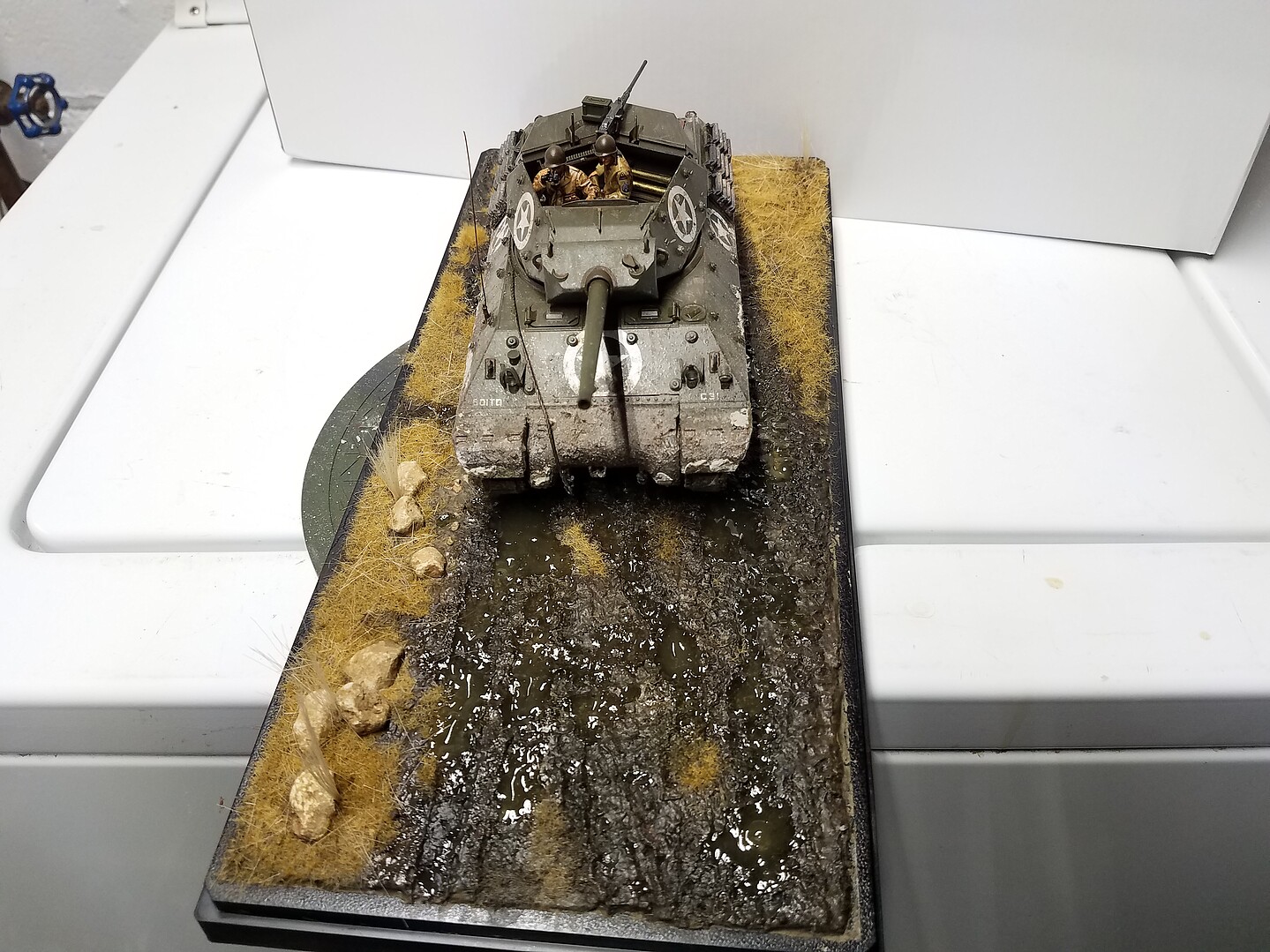 US Tank Destroyer M10 Mid Production -- 1/35 Scale Plastic Model ...