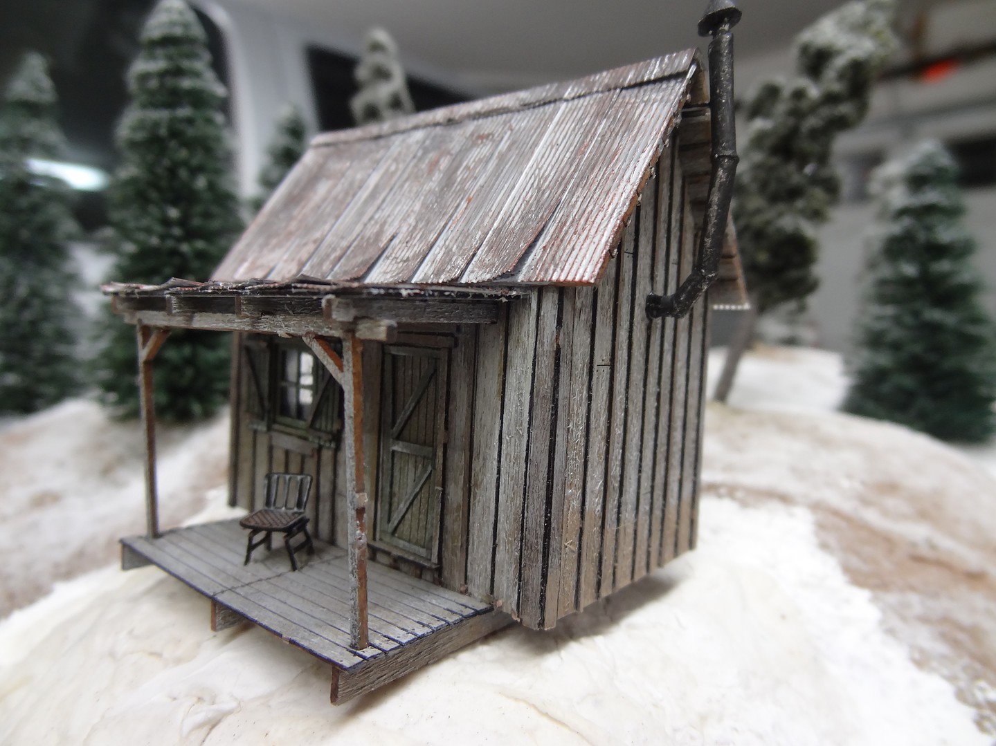 Cabin Creek Series - Greely's Place - 2-3/16 x 2-3/8'' -- HO Scale ...