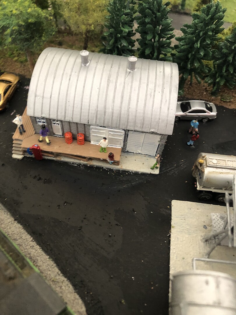 Interstate Fuel & Oil - Kit -- N Scale Model Railroad Building -- #3200 ...