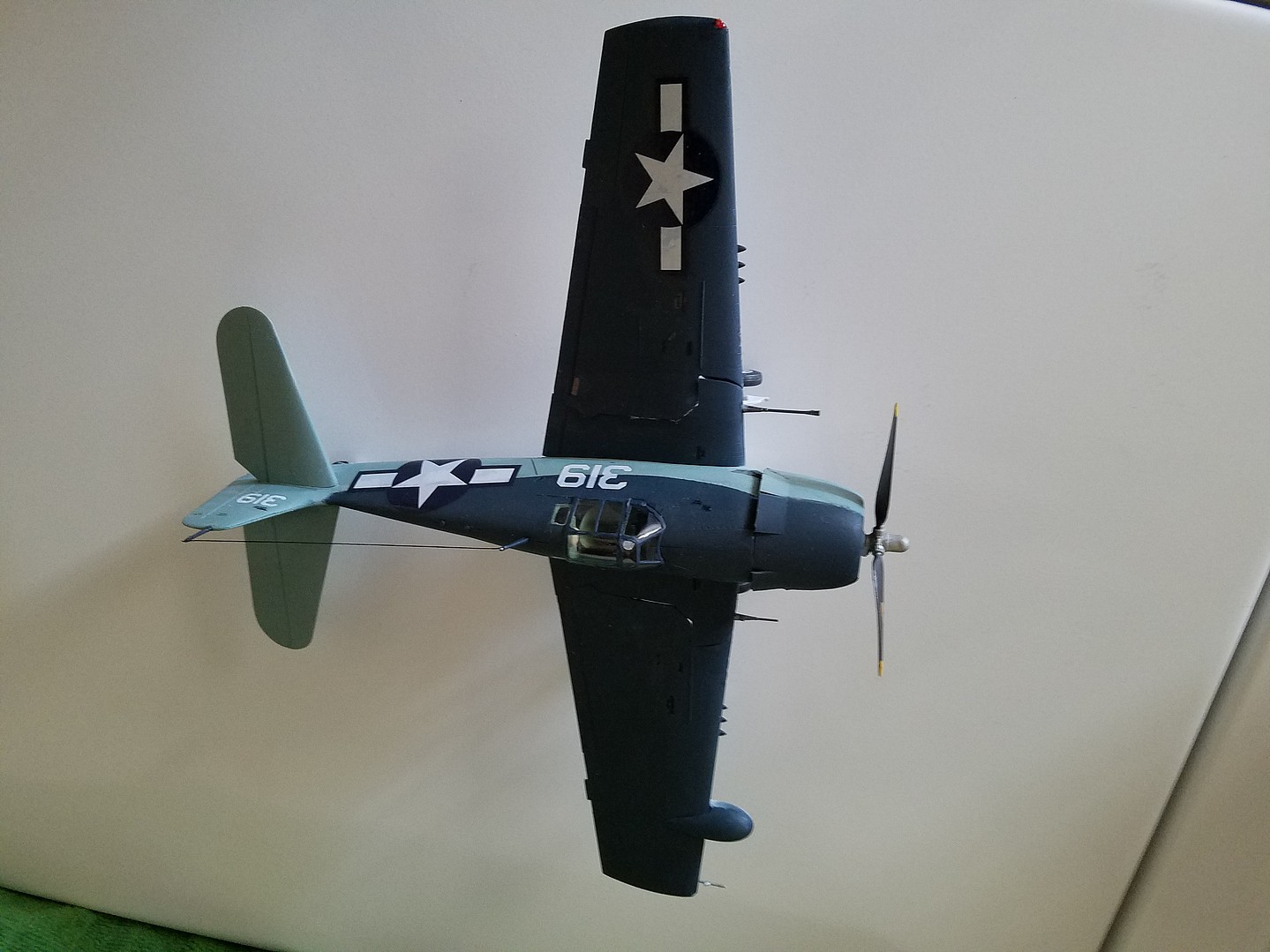 F6F-3N Hellcat -- Plastic Model Airplane Kit -- 1/48 Scale -- #80340 ...