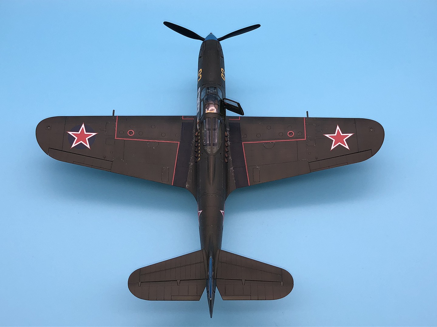 P39N/Q Fighter -- Plastic Model Airplane Kit -- 1/32 Scale -- #32013 ...