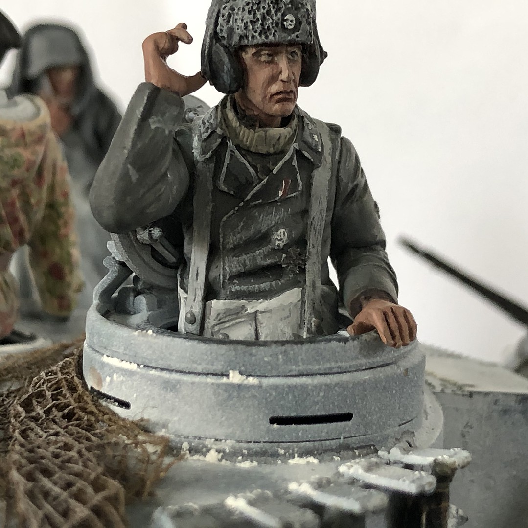 German Tiger I Mid Production Tank -- Plastic Model Military Vehicle ...