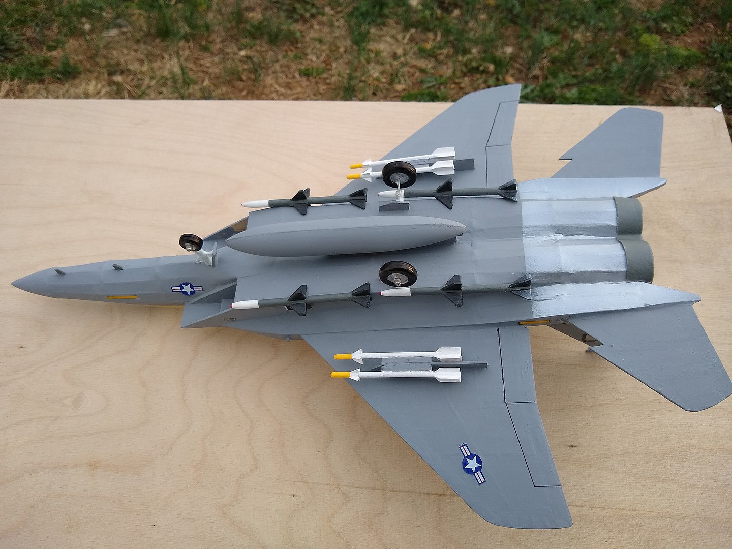 1/40 F15 Eagle Kit pictures by sky59up ( Tennessee )