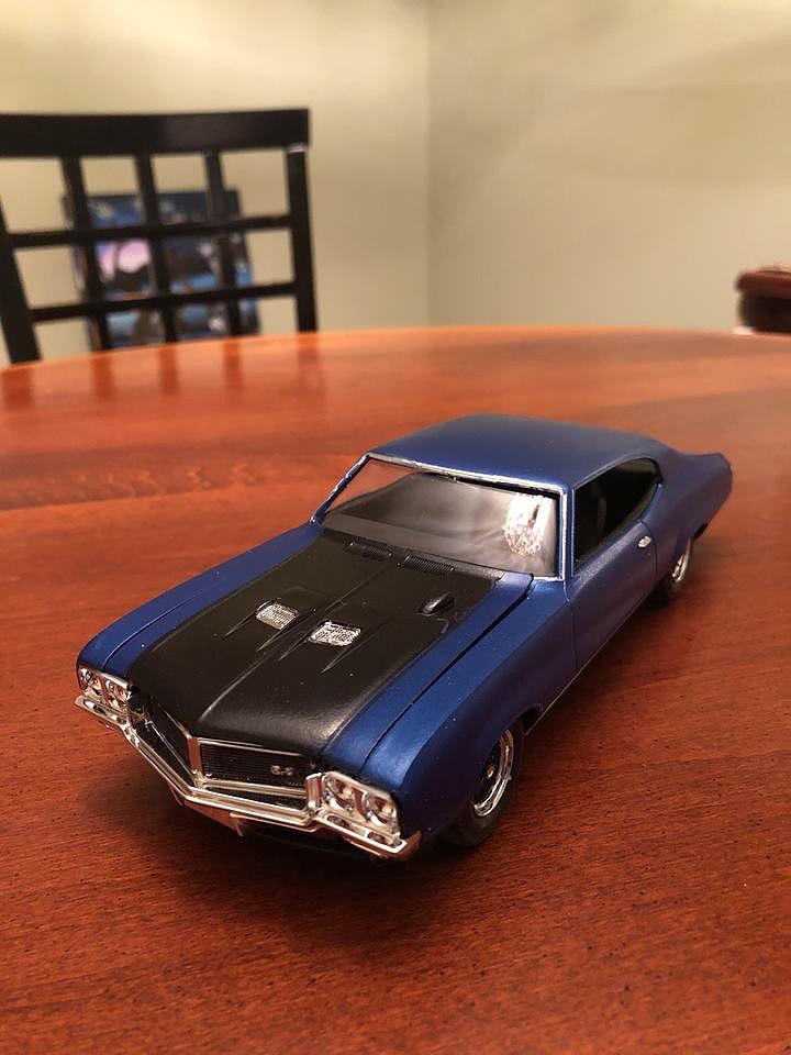 1970 Buick Gsx -- Plastic Model Car Kit -- 1/24 Scale -- #854030 ...
