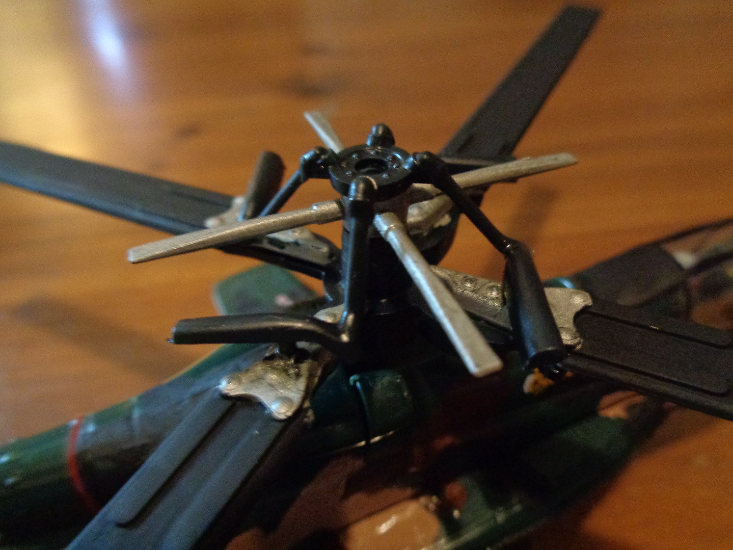 AH-56A Cheyenne Helicopter -- Plastic Model Helicopter -- 1/72 Scale ...