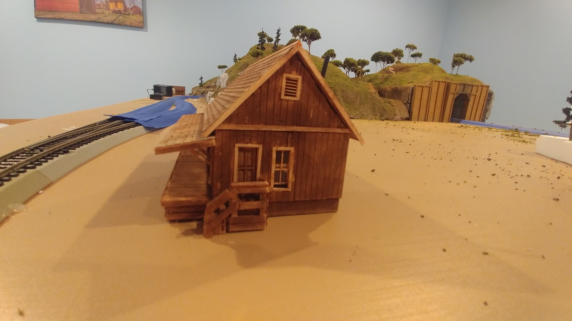 The Warehouse -- HO Scale -- Model Railroad Building Kit -- #2159 ...