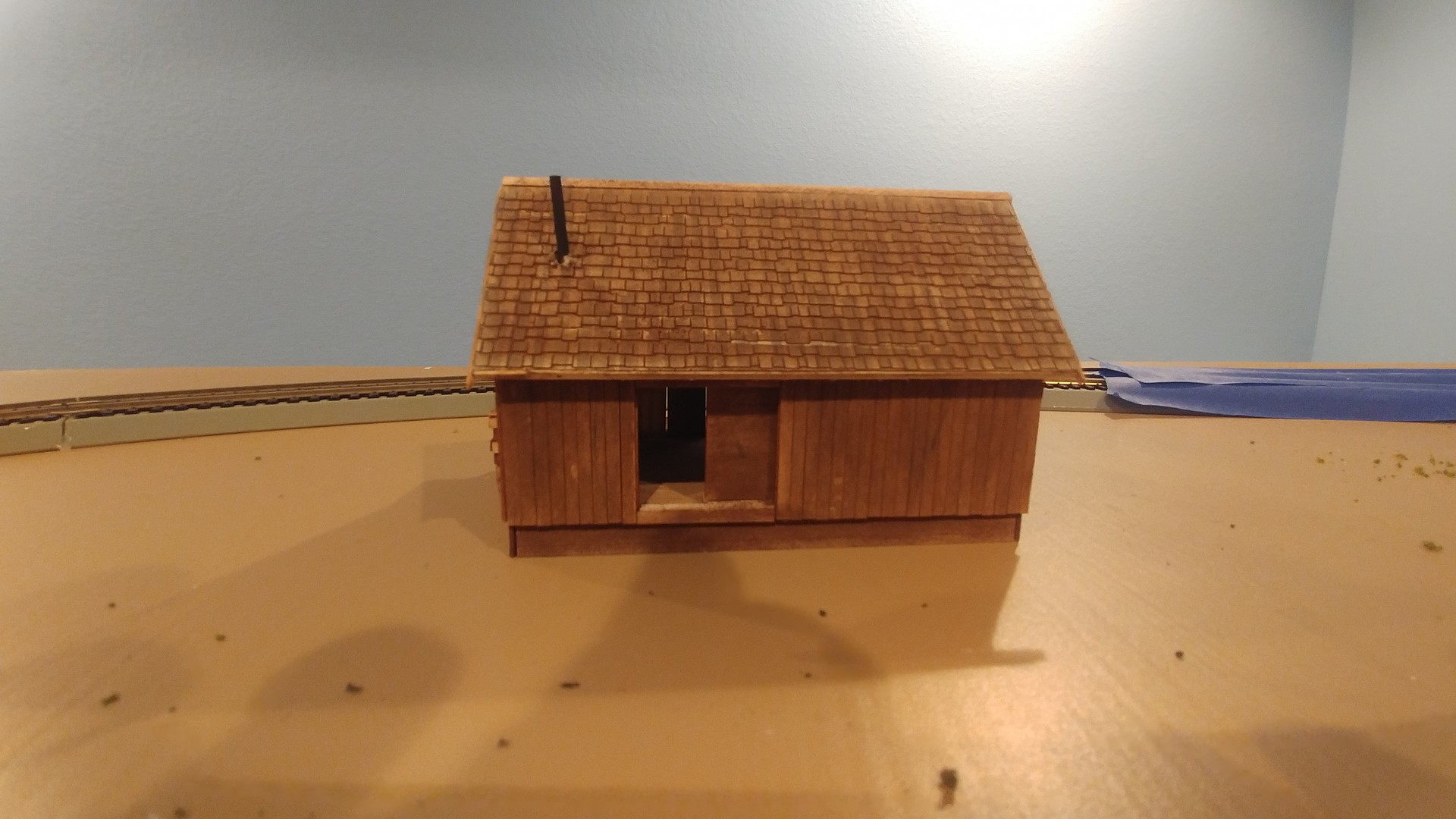 The Warehouse -- HO Scale -- Model Railroad Building Kit -- #2159 ...