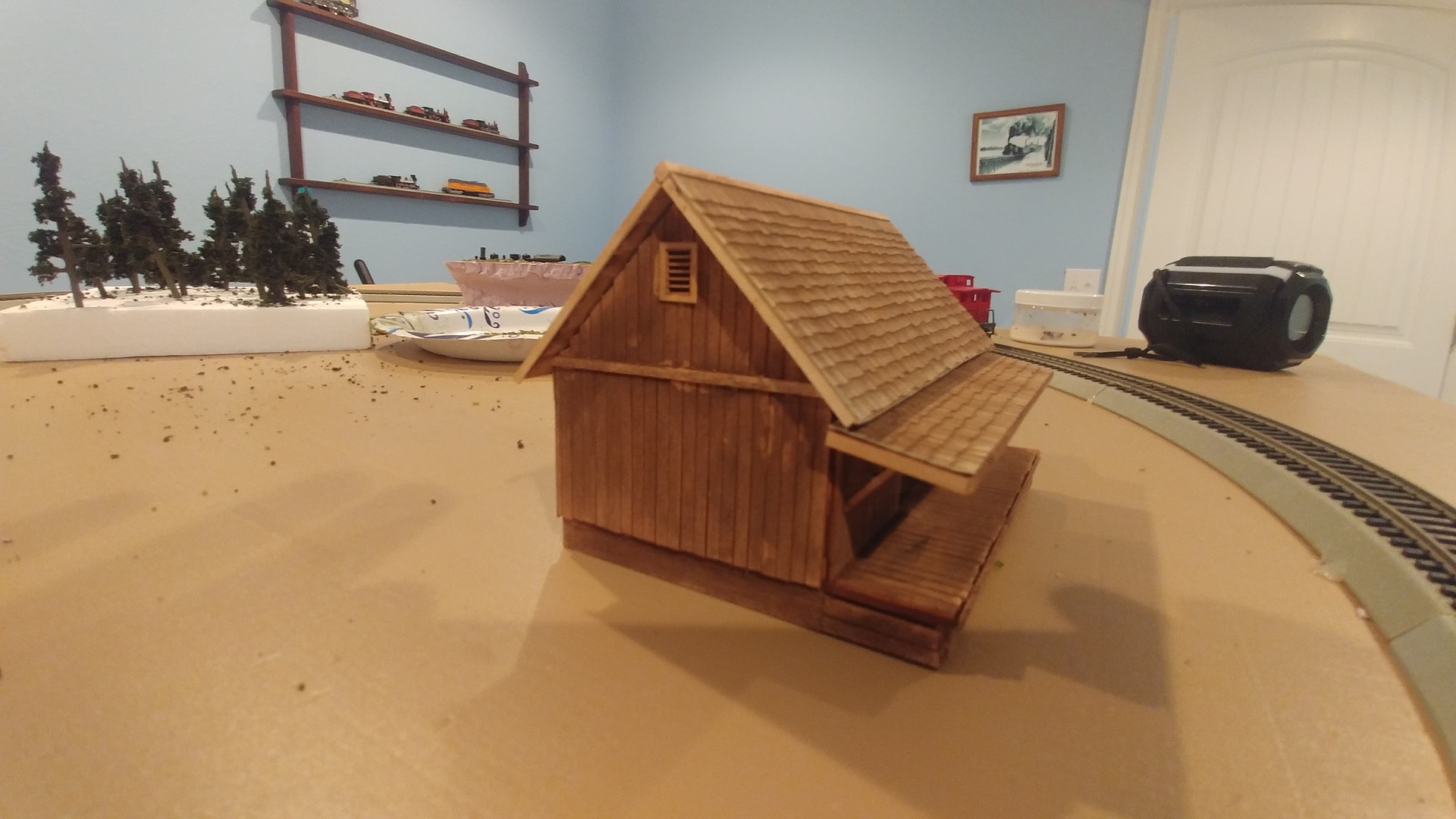 The Warehouse -- HO Scale -- Model Railroad Building Kit -- #2159 ...