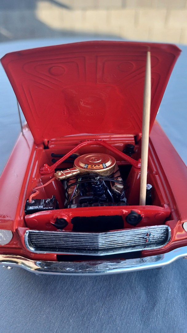 1965 Ford Mustang 2+2 Fastback -- Plastic Model Car Kit -- 1/24 Scale ...