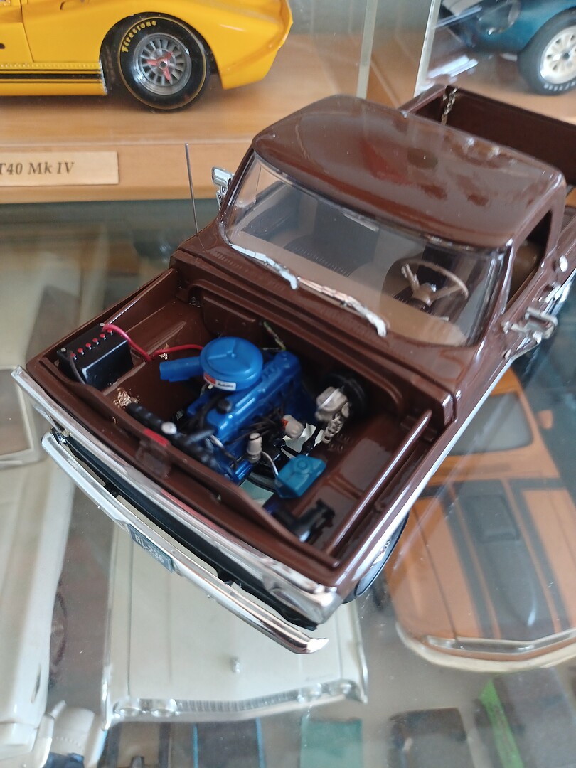 1969 Ford F100 Custom Cab Truck w/ Short Bed (Ltd Prod) -- Plastic ...