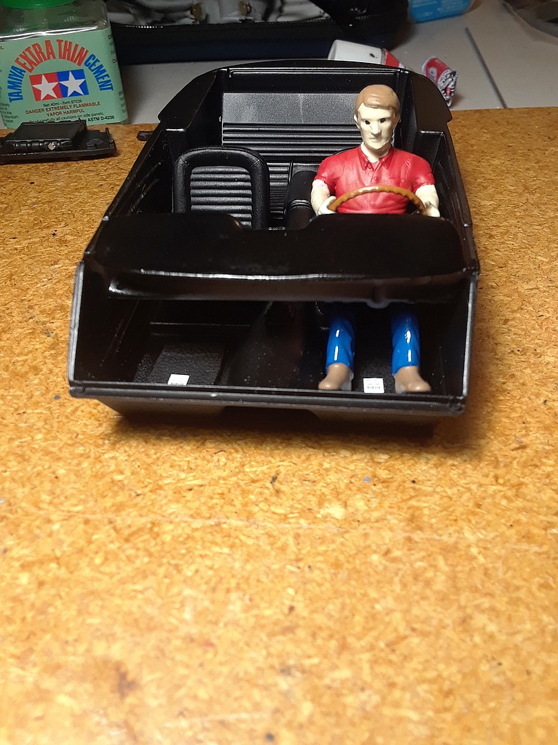 Drivers (3) & Girl Model Figure (1) Pictures