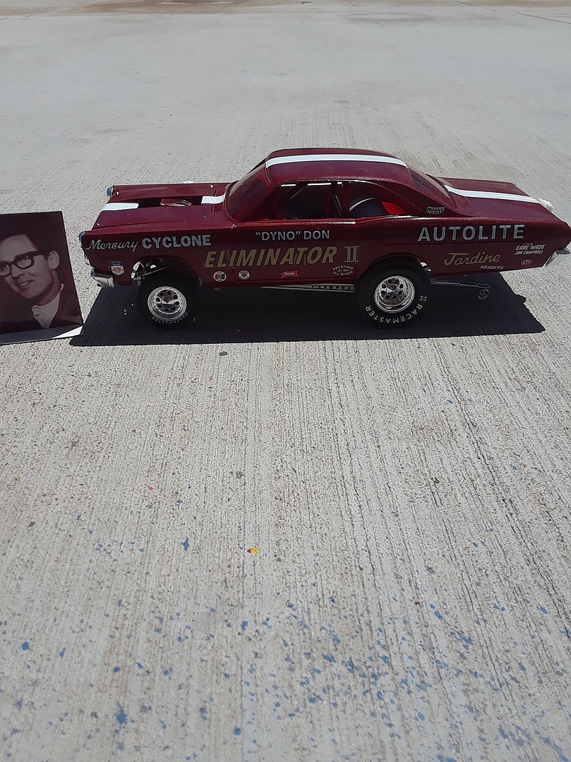 Gallery Pictures AMT 1967 Mercury Cyclone Eliminator II Dyno Don ...
