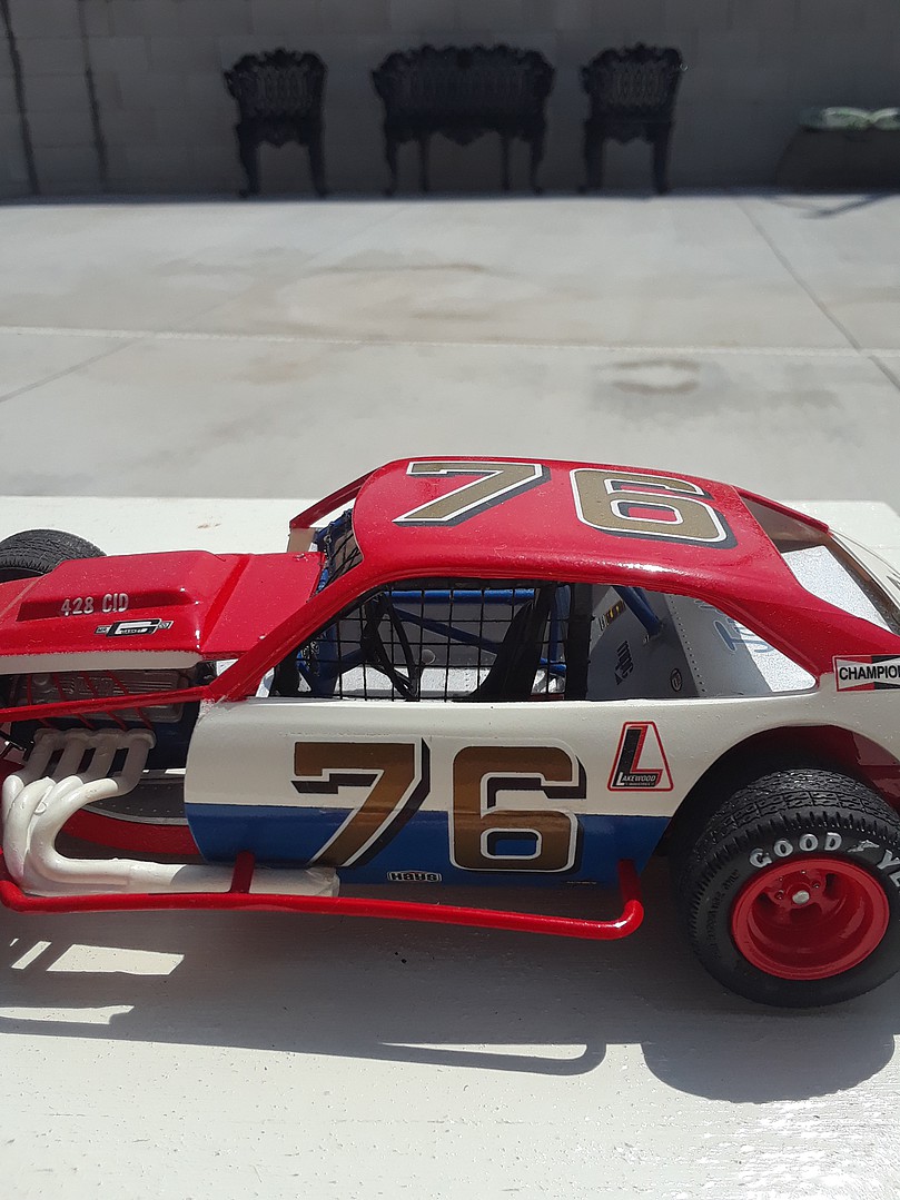 Ridge Runner Modified -- Plastic Model Car Vehicle Kit -- 1/25 Scale ...