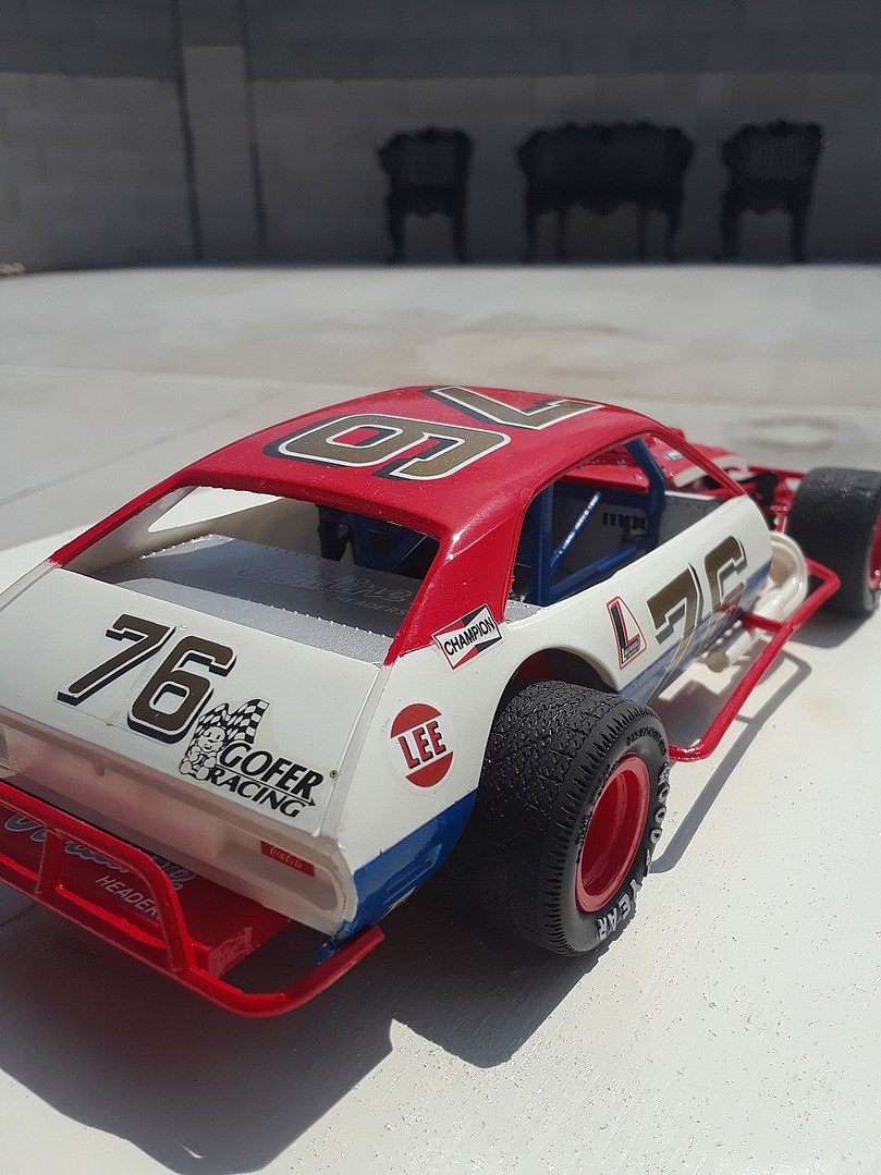 Ridge Runner Modified -- Plastic Model Car Vehicle Kit -- 1/25 Scale ...