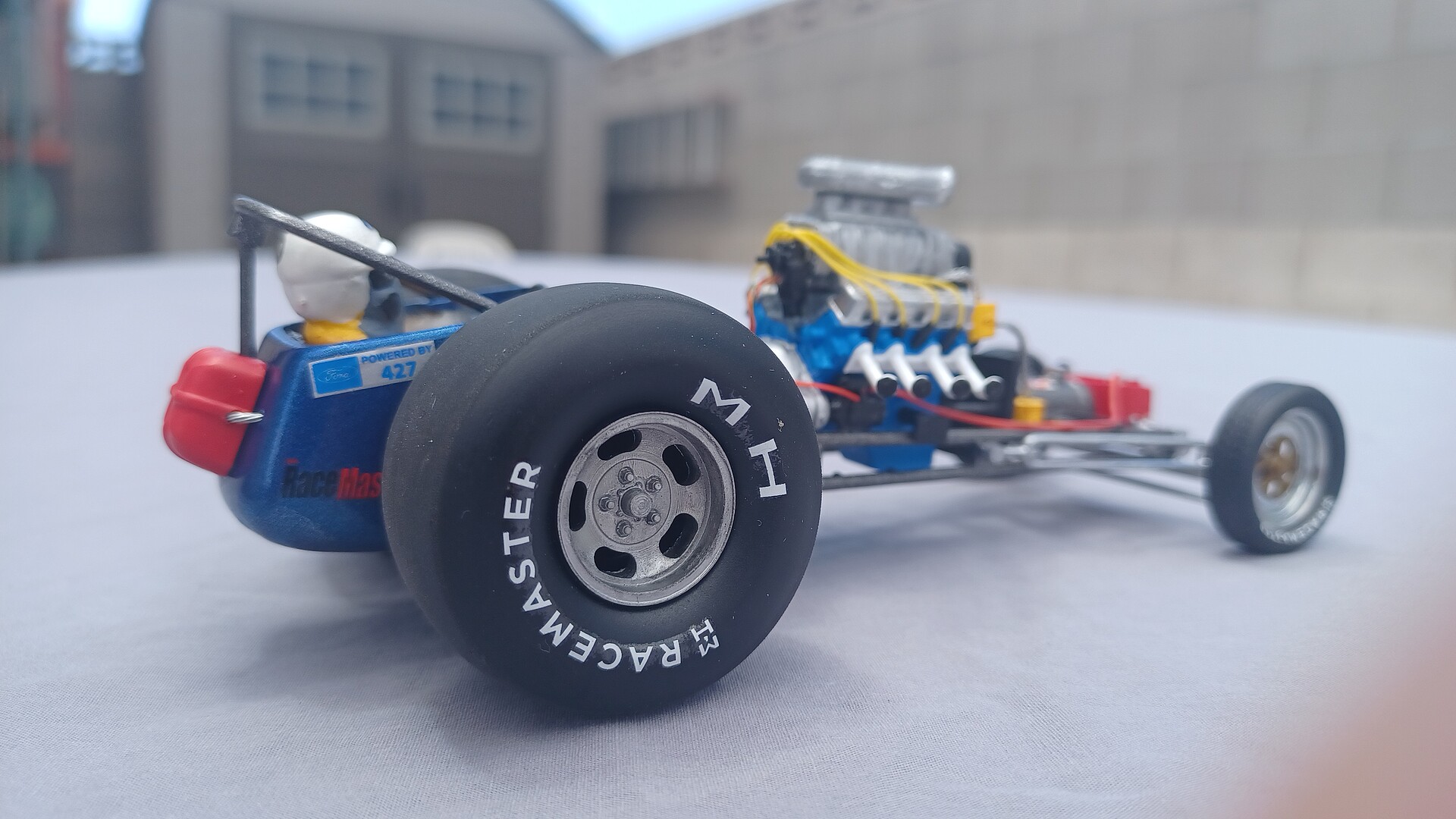 Fireball Slingshot Dragster -- Plastic Model Car Truck Vehicle -- 1/24 ...