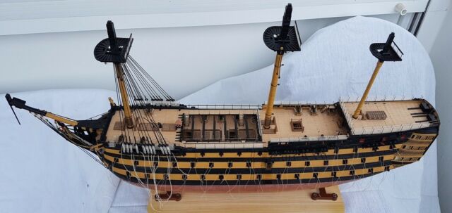 HMS Victory -- Plastic Model Sailing Ship Kit -- 1/100 Scale -- #80897 ...