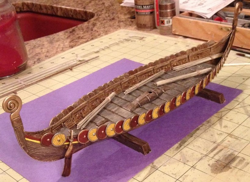 Viking Sailing Ship -- Plastic Model Kit -- 1/50 Scale -- #05403 ...