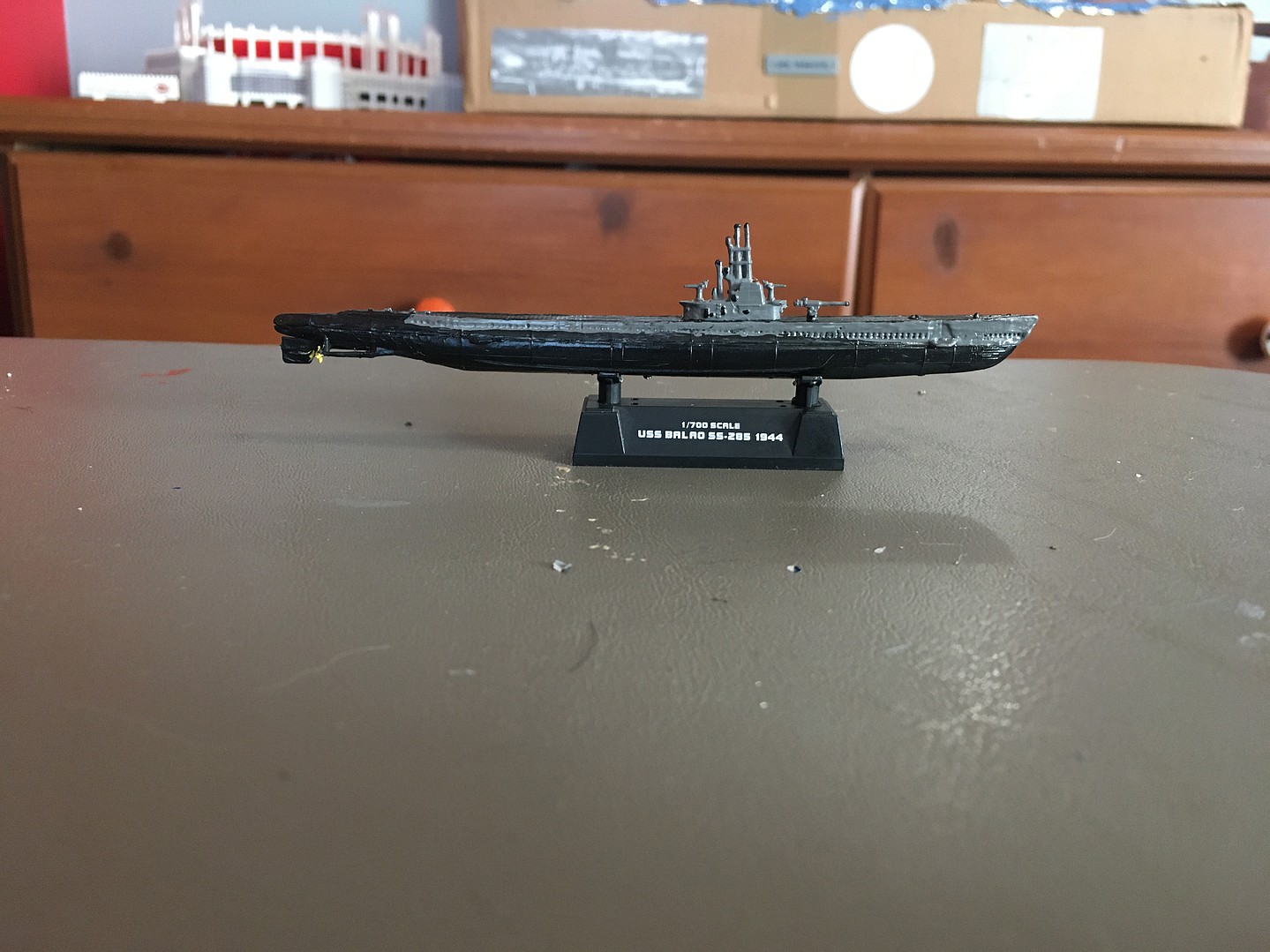 Gallery Pictures HobbyBoss USS Balao SS-285 Plastic Model Military Ship ...