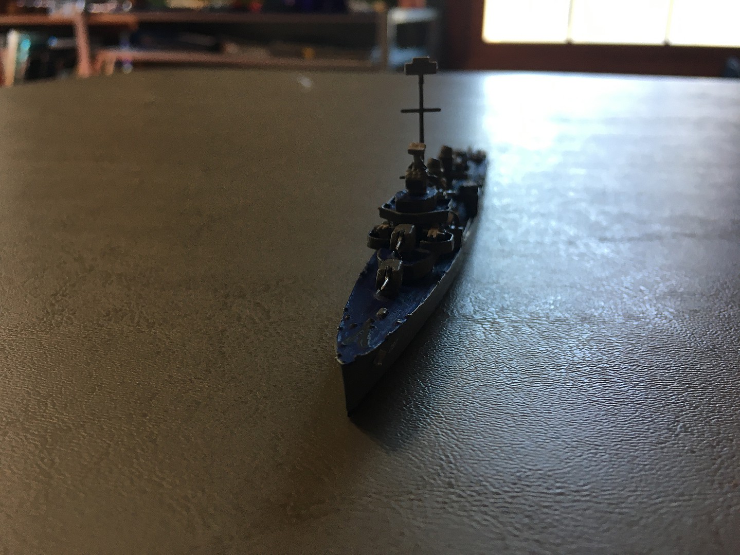 Fletcher Cushing DD-797 Destroyer -- Plastic Model Military Ship Kit ...