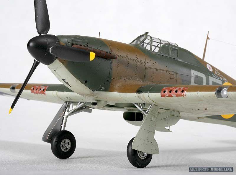 Gallery Pictures Trumpeter HURRICANE Mk.I Plastic Model Airplane Kit 1/ ...