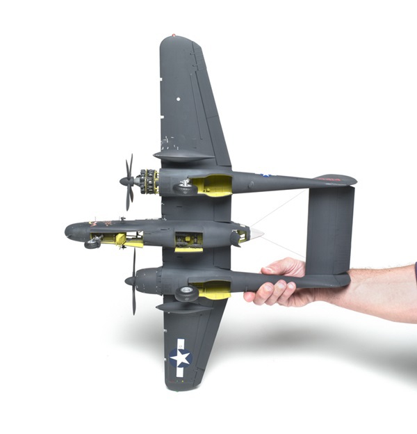 P-61B Black Widow Night Fighter -- Plastic Model Airplane Kit -- 1/32 Scale -- #hy83209 pictures ...