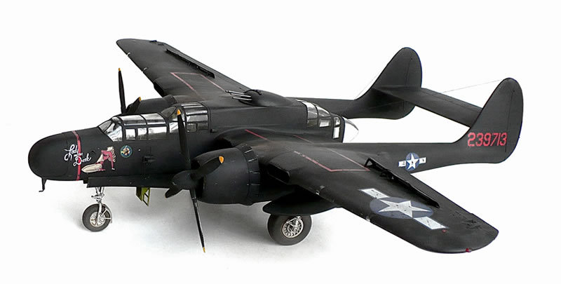 P-61B Black Widow Night Fighter -- Plastic Model Airplane Kit -- 1/32 Scale -- #hy83209 pictures ...