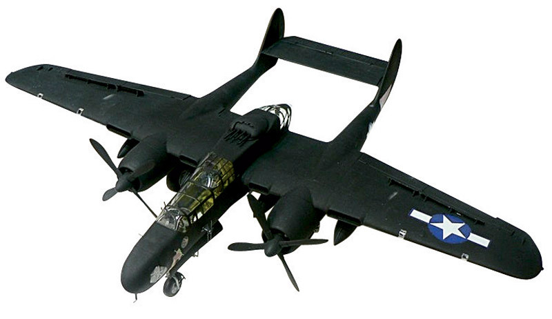 P-61B Black Widow Night Fighter -- Plastic Model Airplane Kit -- 1/32 Scale -- #hy83209 pictures ...