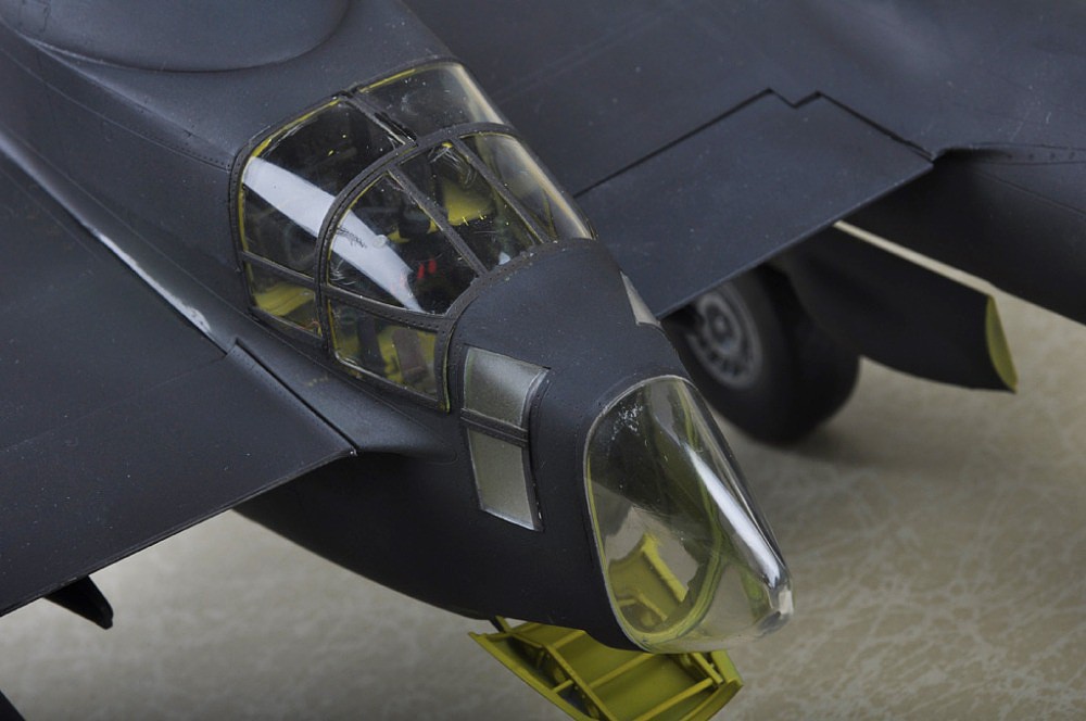 P-61B Black Widow Night Fighter -- Plastic Model Airplane Kit -- 1/32 Scale -- #hy83209 pictures ...